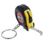 Retractable Ruler Tape Measure Key Chain Mini Pocket Size Metric 1m ...