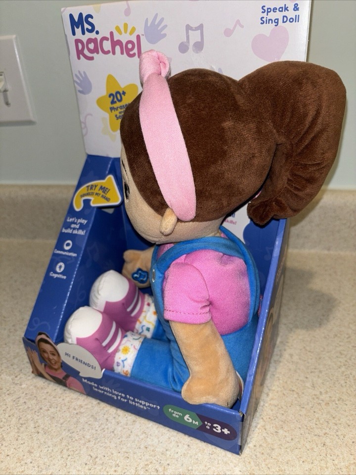 Miss RACHEL Target Speak And Sing Doll NEW IN BOX! Authenticity ...