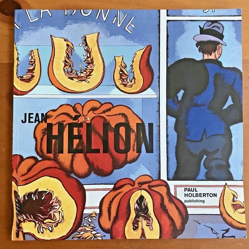 Jean Helion Book Art Coffee Table French Abstract Artist Soft Cover ...