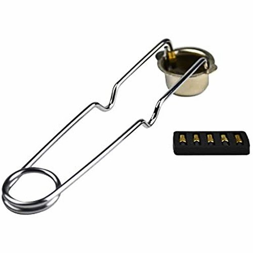 Spark Lighter With 5 Extra Flints Ignitor Sparker For Lighting Torch ...