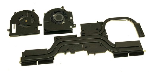 M05061-001 HP OMEN 15-EN Thermal CPU GPU Cooling Fans w/ Heatsink ...