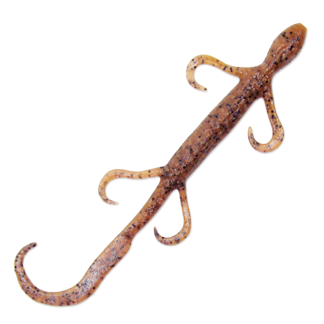 6" Lizards 20/pack Pumpkin Seed Fishing Lures Soft Plastic Bait _56-13B ...