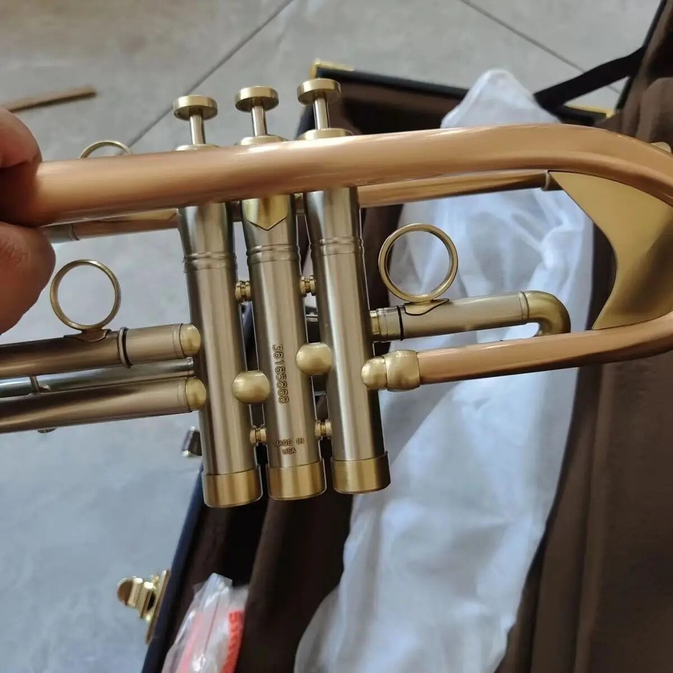 Trumpet LT190S-77 Trumpet Instrument Bb Trumpet Professional ...