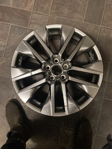 TOYOTA RAV 4 HYPER SILVER 19" ALLOY WHEEL 19 x 7.5J ET40 007277/2017 ...