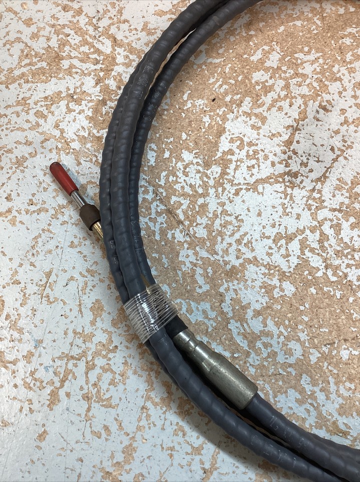 10’ #131191 push pull auxiliary hydraulic control cable | eBay