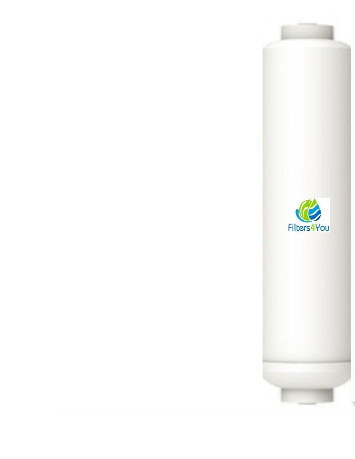 T33 Inline Coconut Carbon Water Filter Replace for iSpring FT15 5 ...