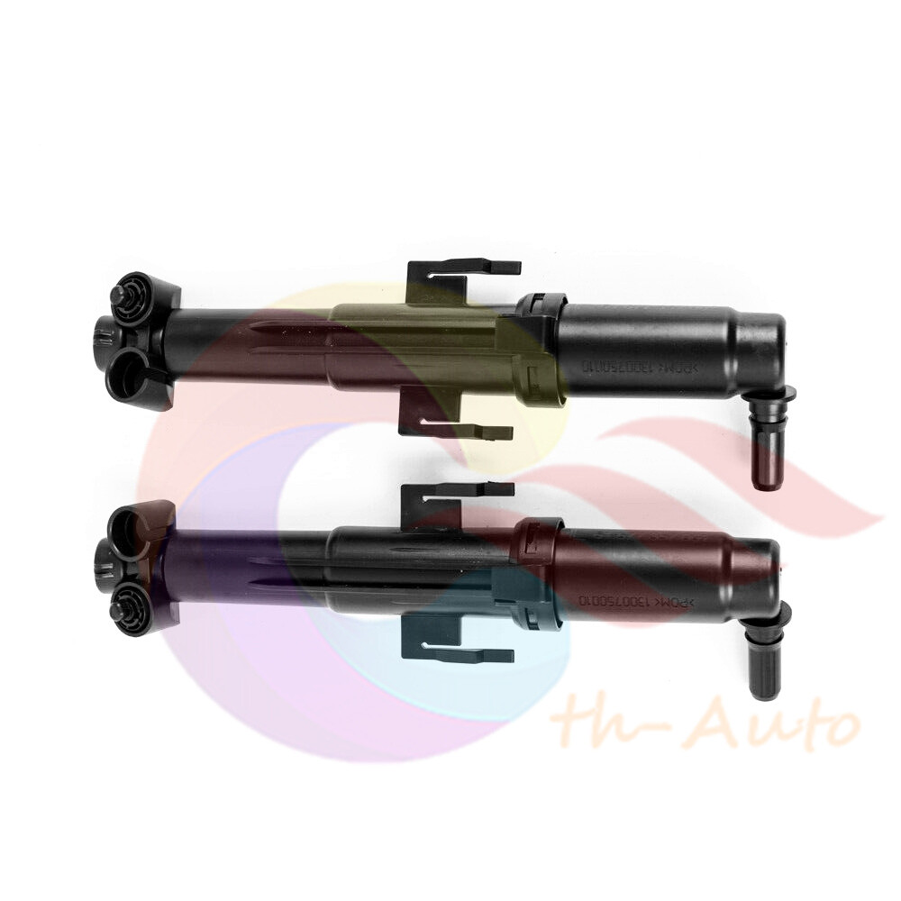 1 Pair Front Headlight Washer Spray Nozzle For BMW F25 F26 X3 X4 2015 ...