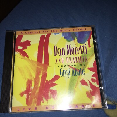 Dan Moretti Brazilia - Brazilian Jazz CD 1995 Brownstone Made In Canada ...