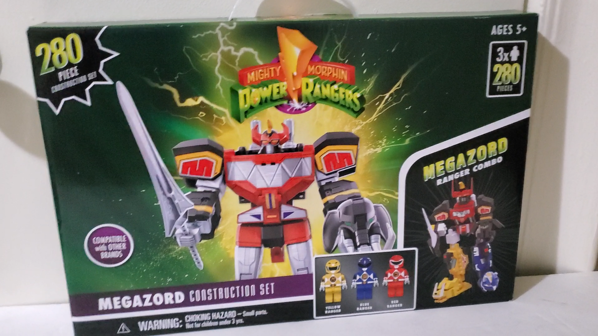 Mighty Morphin Power Rangers Lego Amazon.com: Mighty Morphin Power