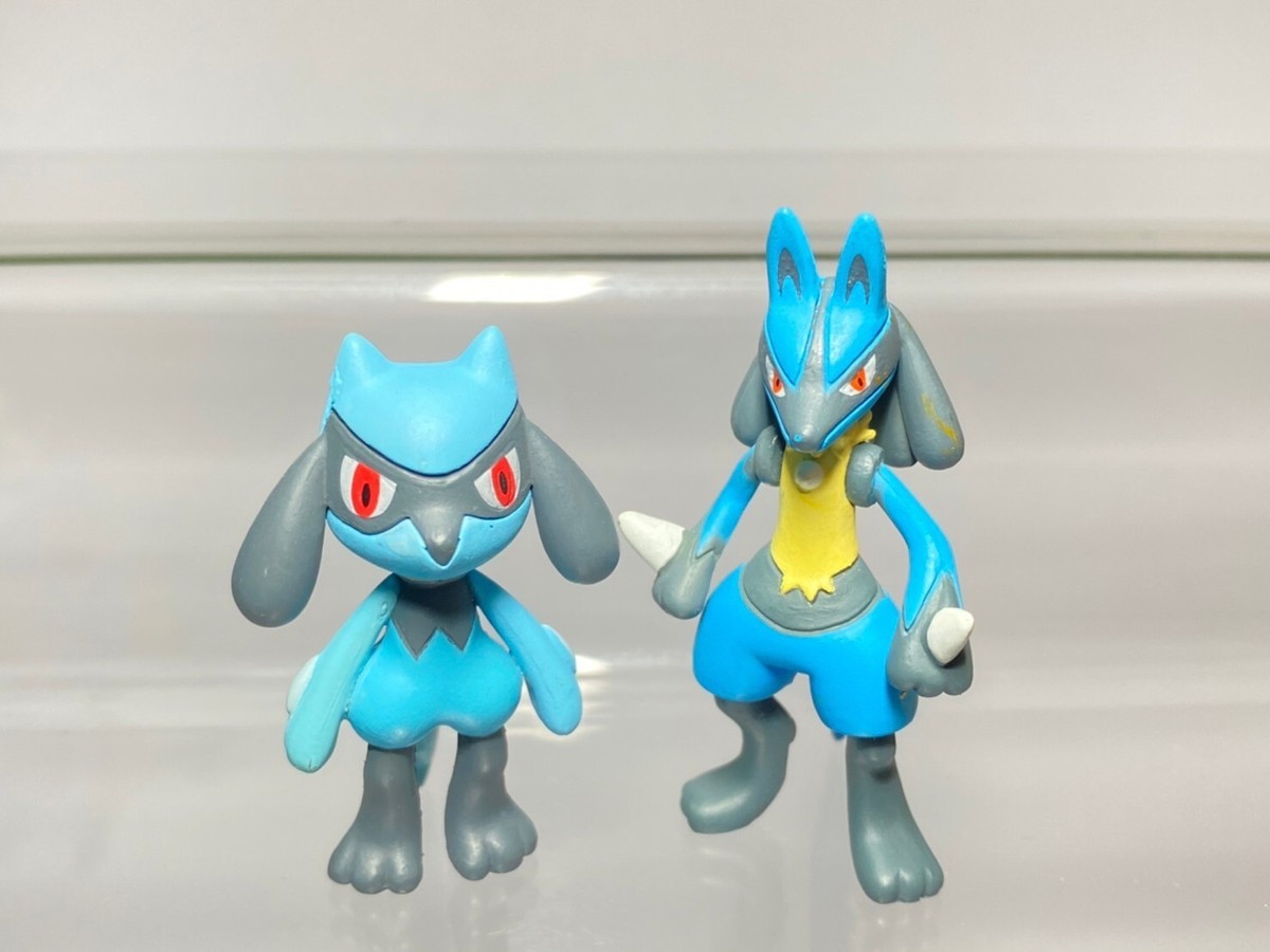 Pokemon Lucario And Riolu