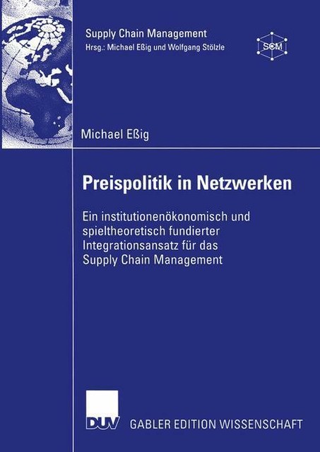 Preispolitik in Netzwerken von Michael Eßig (2004, Taschenbuch) online ...