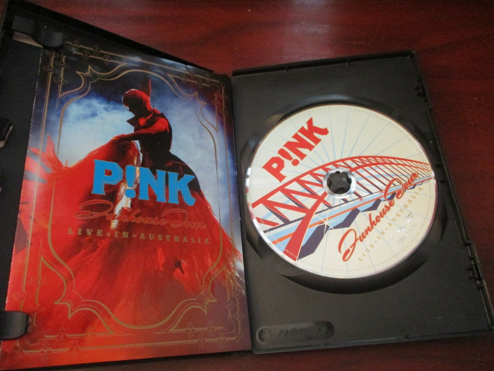 Pink Funhouse Tour DVD | eBay