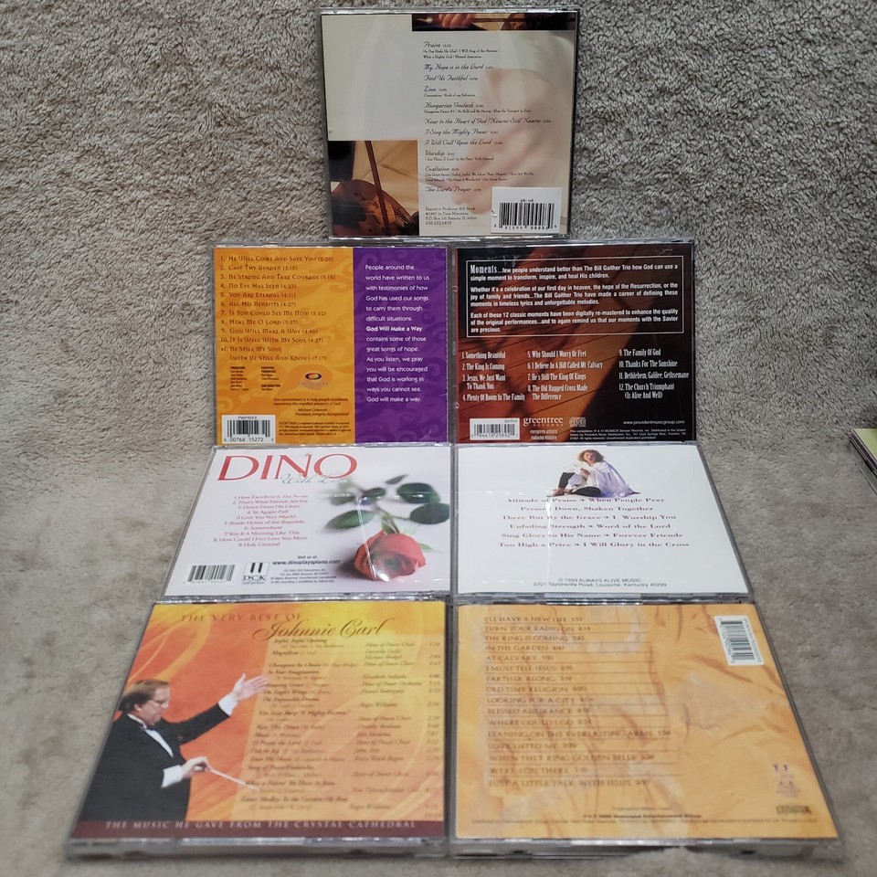 Lot of 10 Christian Music CDs | eBay