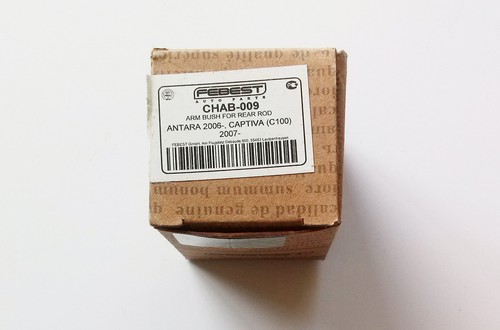 FEBEST CHAB-009 ARM BUSH FOR REAR ROAD OE: 96626419 ; 96626425 | eBay