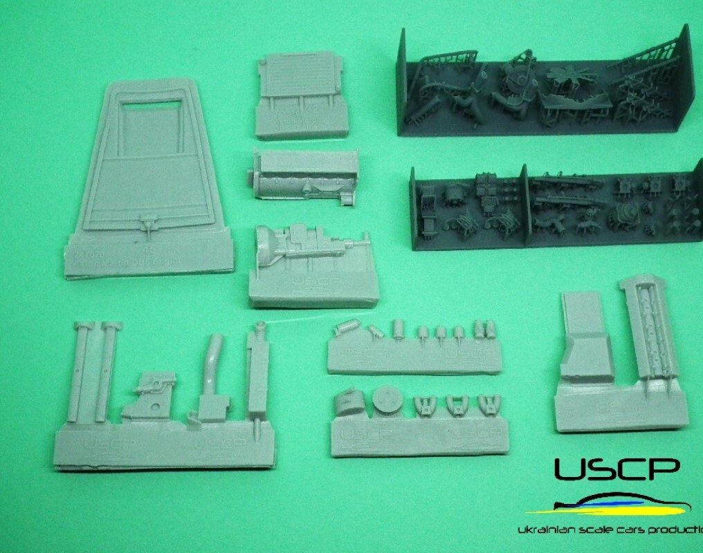 USCP 24T070 1/24 Aston Martin DB5 Engine bay set Super Detail set | eBay