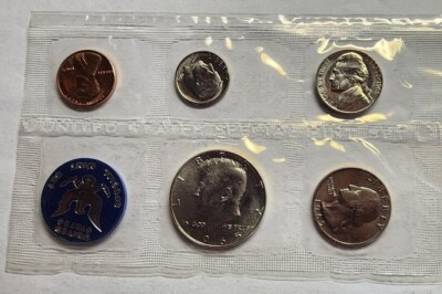 1965 SMS US Mint Special Mint Set (4 Available) | eBay