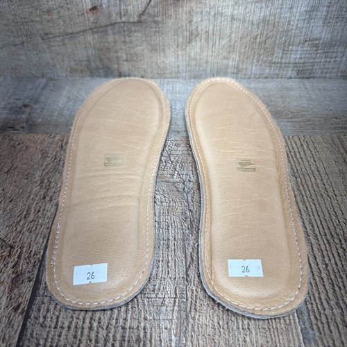 Leather Shoe Insoles Inserts Replacement Inner Soles for Shoes Boots ...