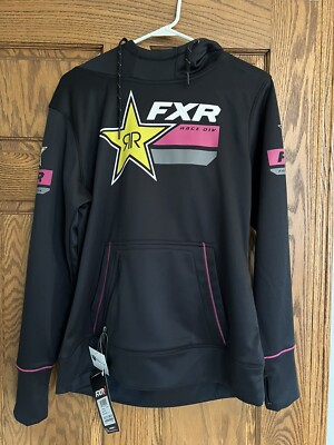 FXR Racing Race Division Rockstar Sweatshirt Pullover Hoodie Women’s ...