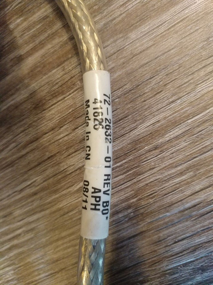 Lot of 24 Stackwise Cisco RPS DC Power Cables 72-2632-01 Rev B0 .5 M ...