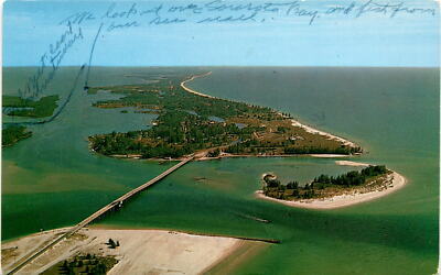 Anna Maria Island, Longboat Key, Sarasota Bay, Gulf Coast, Florida ...