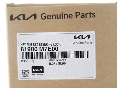 Genuine OEM Kia 81900 M7E00 Ignition Lock Assy | eBay