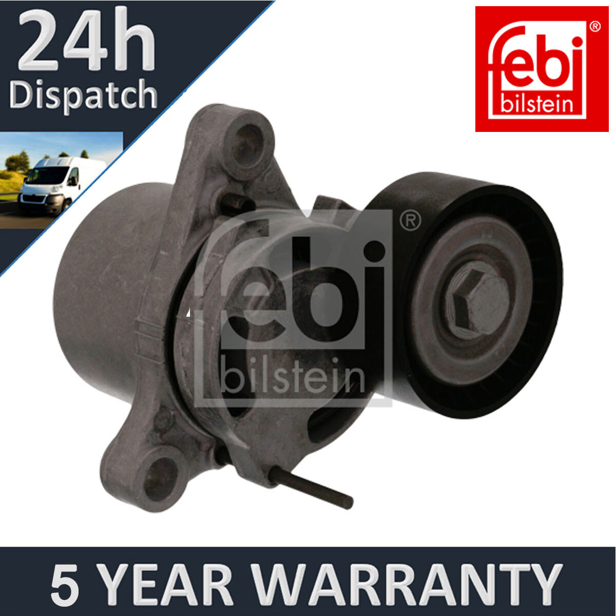 Fits BMW 5 Series 1 X4 3 7 2.0 D Febi Tensioner Pulley 11287619248 | eBay