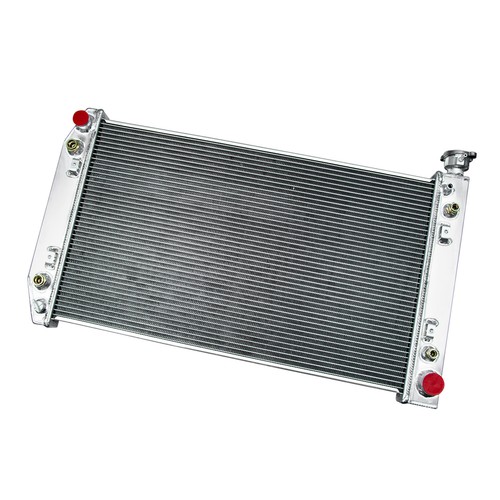 4Row Radiator For 1988-1999 Chevy GMC C/K Series 1500 2500 3500 ...
