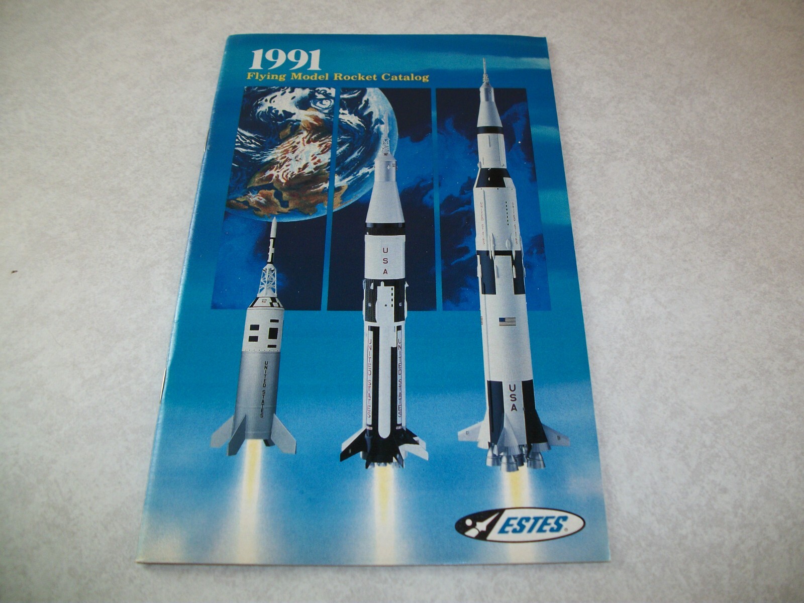 ESTES 1991 MODEL ROCKETRY CATALOG | eBay