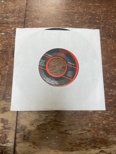 DEREK AND THE DOMINOS LAYLA 7” VINYL 45RPM | eBay