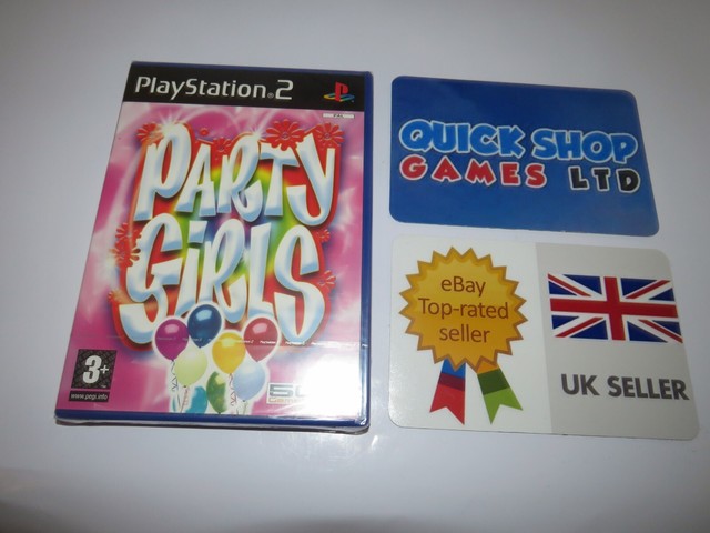 Party Girls Ps2 Game Sony PlayStation 2 Complete With Manual for sale ...