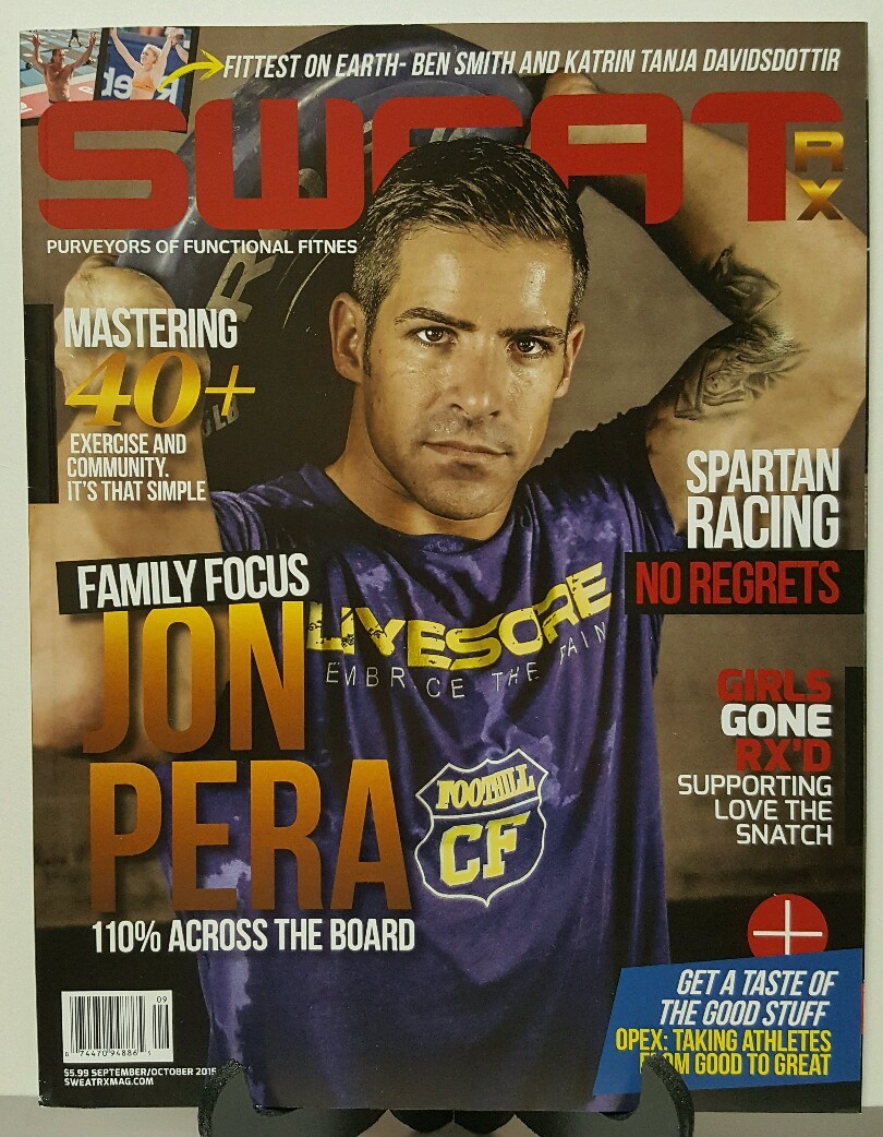Sweat RX Jon Pera Family Focus Spartan Racing Opex Sep Oct 2015 FREE ...