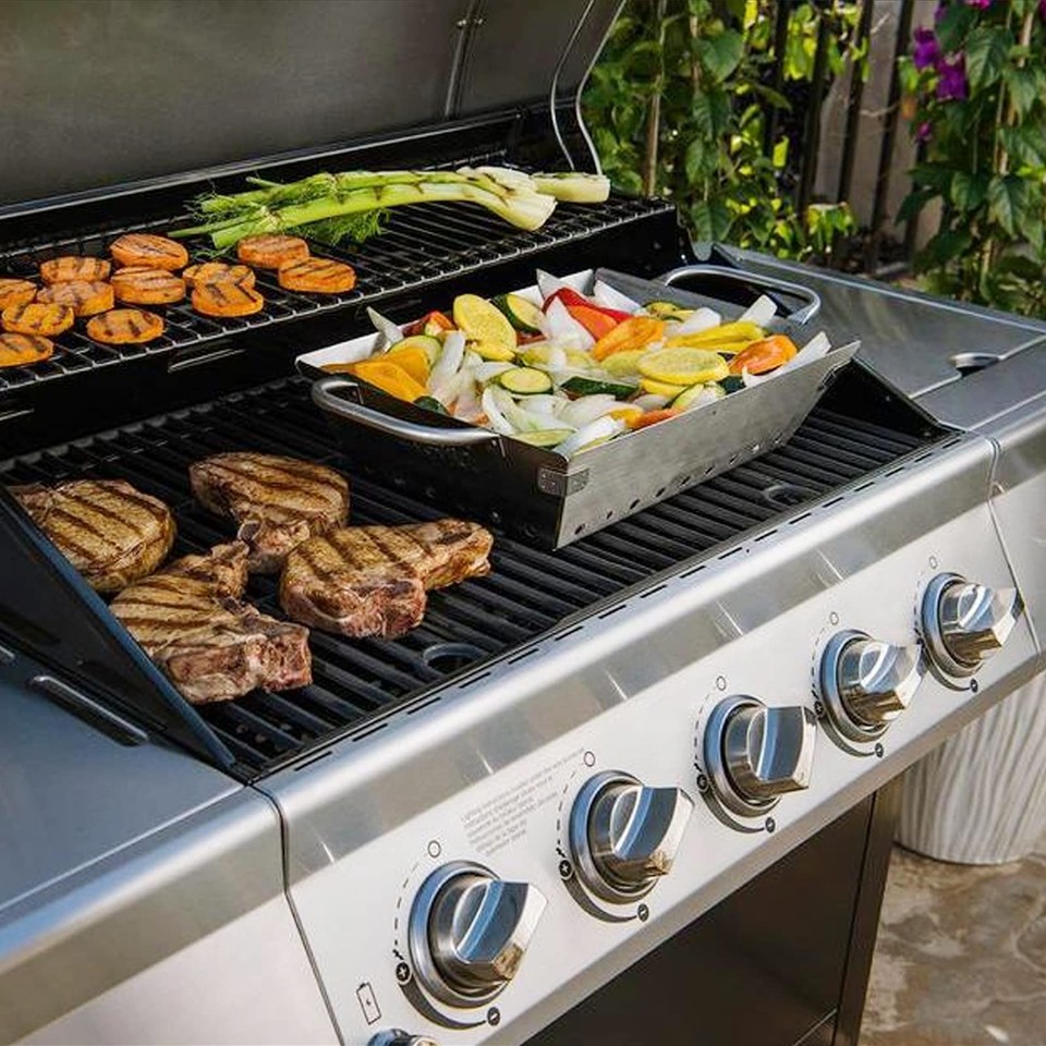 BBQration Replacement Parts for Nexgrill 4-Burner 720-0830 720-0830H ...