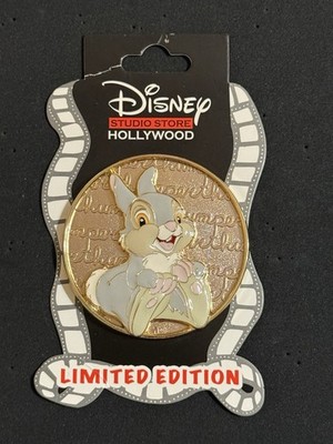 DSSH DSF Disney Studio Store Thumper Cursive Cutie Pin LE 300 | eBay