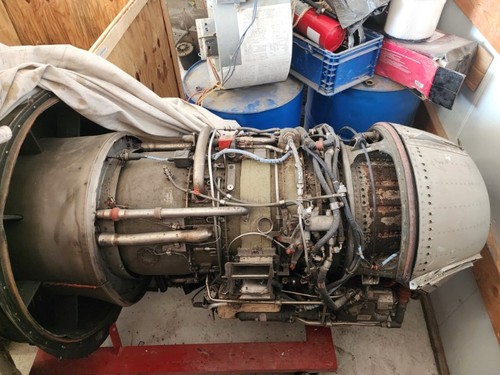 CF700-2D-2 is a two-spool aft-fan turbofan engine | eBay