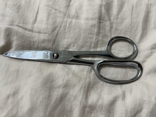 Vtg Cutco 8" Take Apart Scissors Kitchen Shears Chrome Made in U.S.A ...