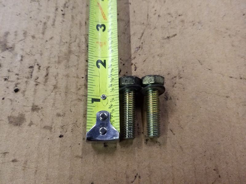 MOTOR MOUNT TO ENGINE BLOCK BOLT BOLTS FITS 87 89 89 MERCEDES BENZ 260E ...