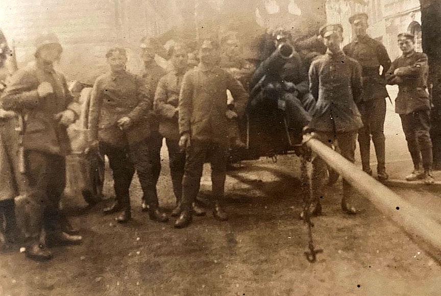RARE! POST WW1 GERMAN FREIKORPS EPP w/ARTILLERY MÜNICH 1919 PHOTO ...