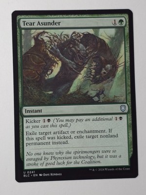 MTG Tear Asunder - Commander: Bloomburrow (BLC) | eBay