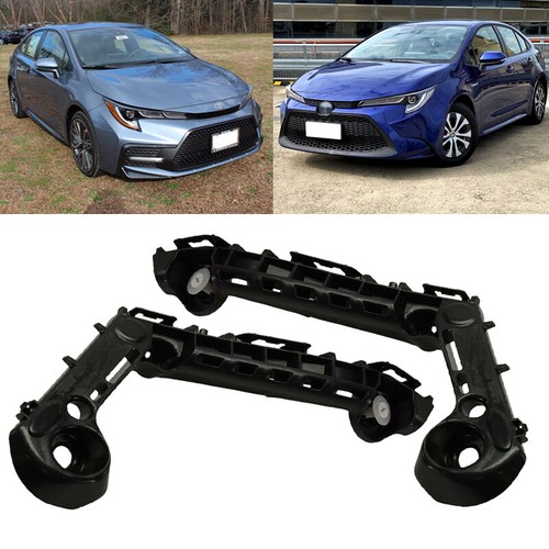 5211502480 Jeu de supports de retenue cache pare choc avant pour Toyota ...
