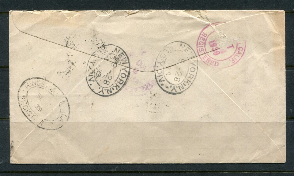 Jamaica L Barrington Smith Stamp Dealer Cover [Used] | eBay