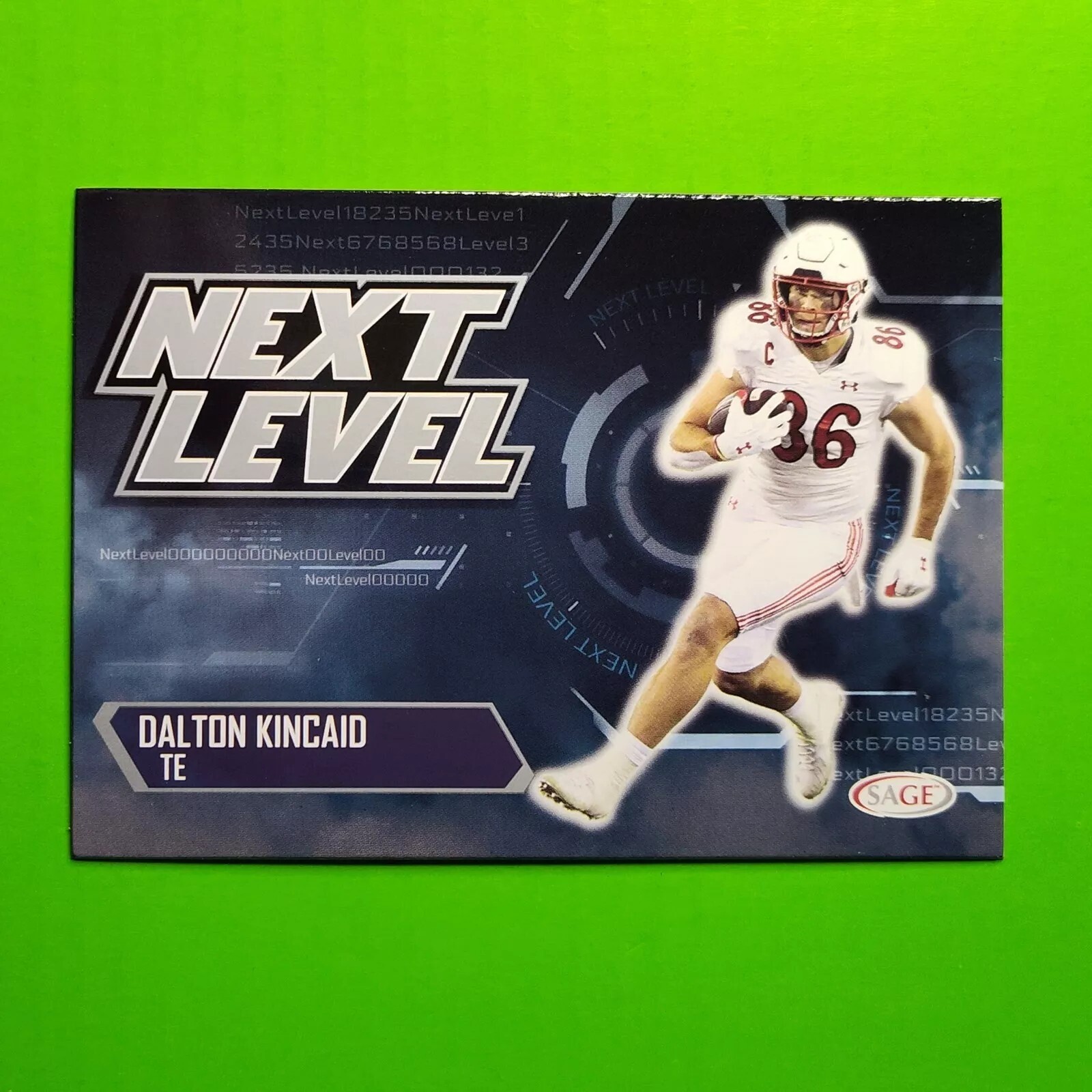 2023 SAGE High Series - Next Level Silver #194 Dalton Kincaid (RC) for ...