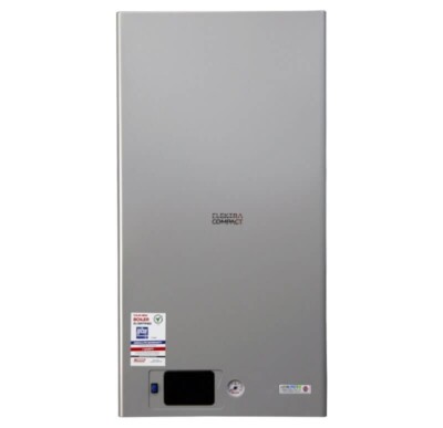 12kW Wall Hung Smart Electric Combi Boiler - Central Heating Hot Water ...