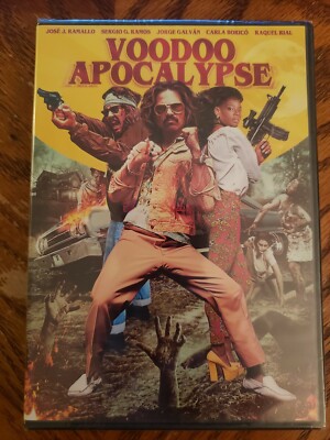 Voodoo Apocalypse (DVD, 2018) | eBay