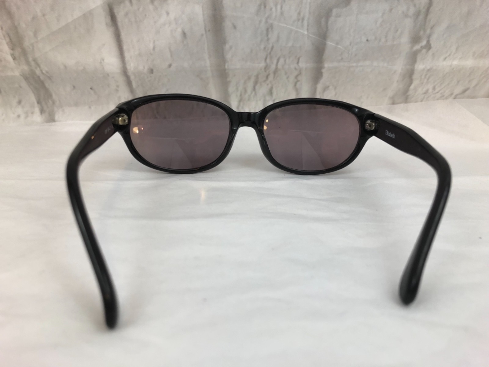 Elizabeth Arden Sun 49 2 Black Frame Black Lens Sunglasses | eBay