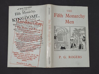 The Fifth Monarchy Men: P.G. Rogers. 1st Edition. Import. Oxford Univ ...