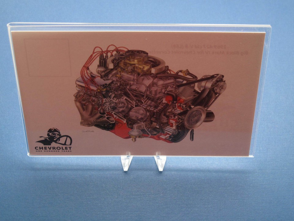 1969 427 V8 (L88) Big Block Mark IV David Kimble Cutaway Engine in ...