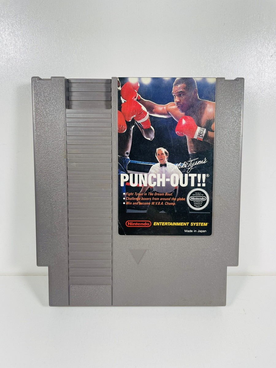 Mike Tyson Knockout Game Characters Mike Tyson’s Punch Out!! [Retro]