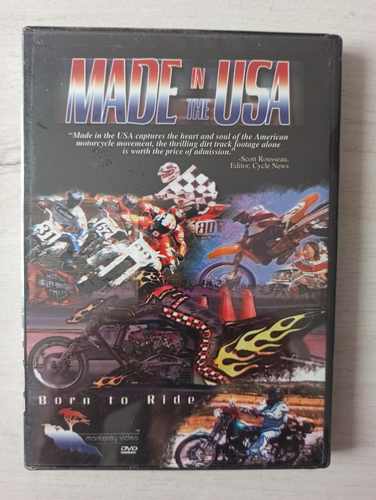 DVD made in the USA - born to ride - Harley Davidson - neuf | eBay