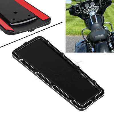 Black Tank Dash Insert Cover Aluminum For Harley Road Electra Glide ...