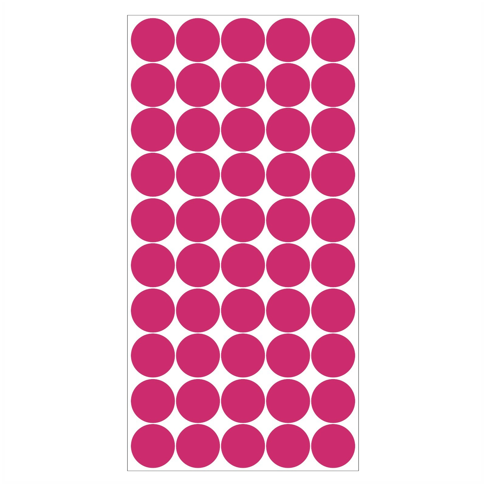 Color Coding Dot Labels 3/4 inch (19mm) Stickers 50 pack Permanent ...